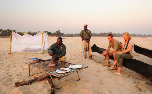 Fly Camping – EXTRAORDINARY AFRICA
